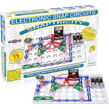 SNAP CIRCUITS JR : Amazon.fr: Jeux et Jouets