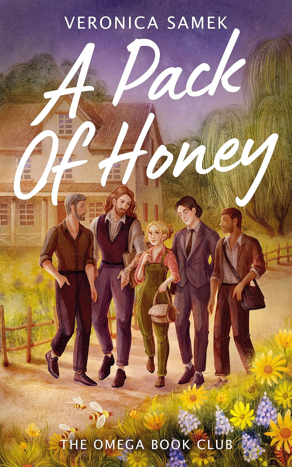Amazon.com: A Pack of Honey (The Omega Book Club 2) eBook : Samek ...