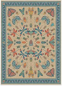 Amazon.com: RUGGABLE x Iris Apfel Machine Washable Modern Area Rug ...