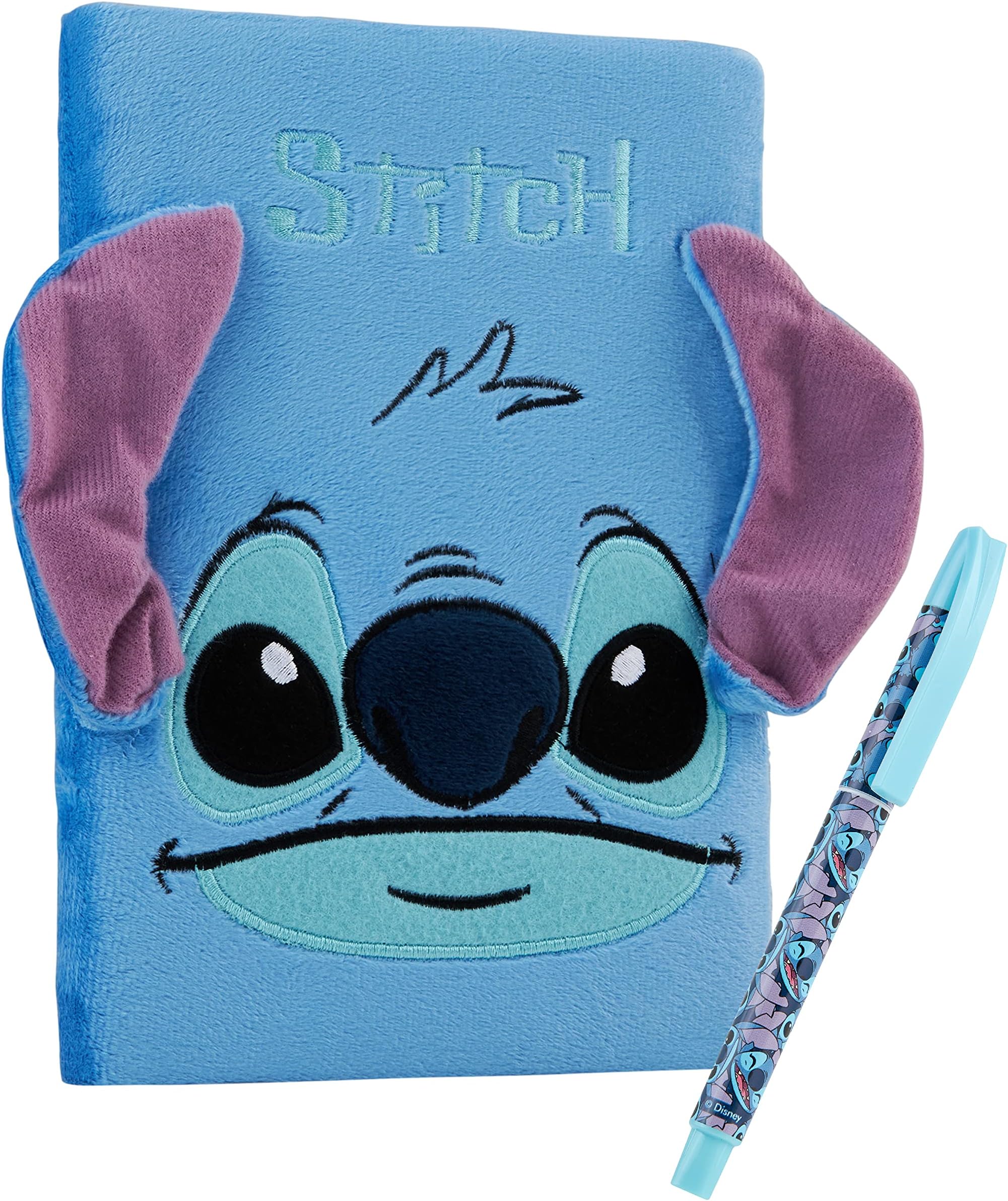 Amazon.com : Disney Stitch Notebook, Lilo and Stitch Gift Box A5 Plush ...