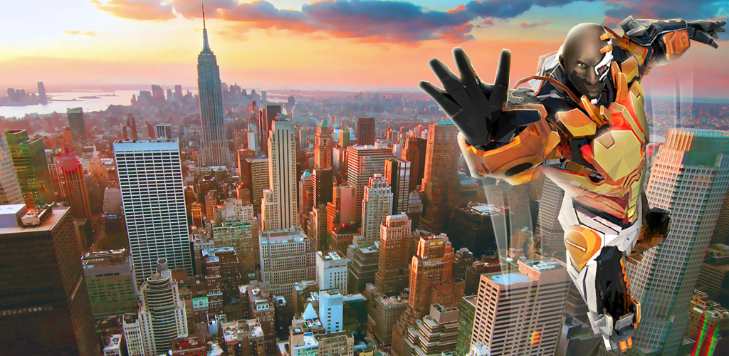 Flying Cyborg Hero: Justice team:Amazon.com:Appstore for Android