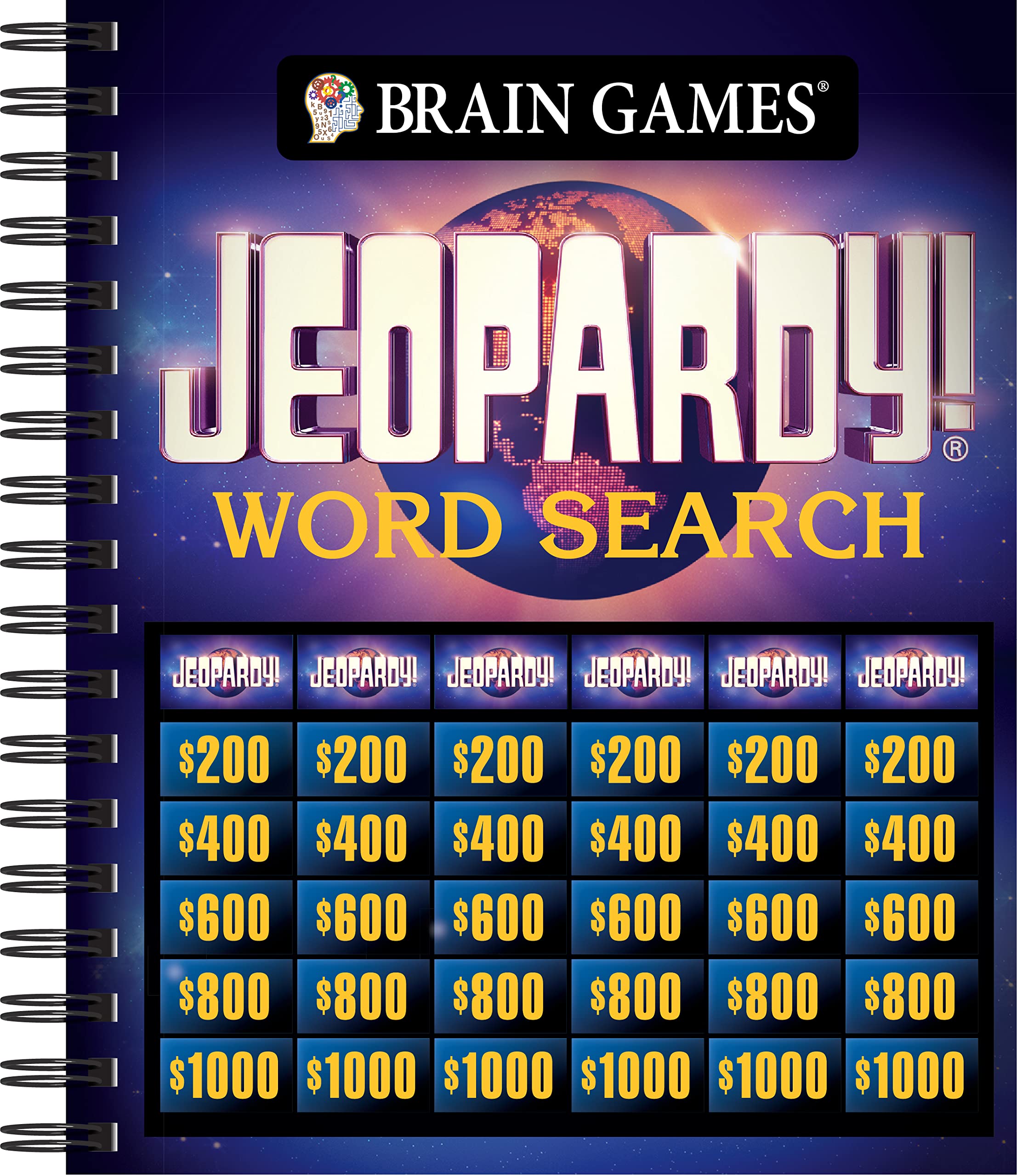 Amazon.com: Brain Games - Jeopardy! Word Search: 9781639383733: Publications International Ltd ...
