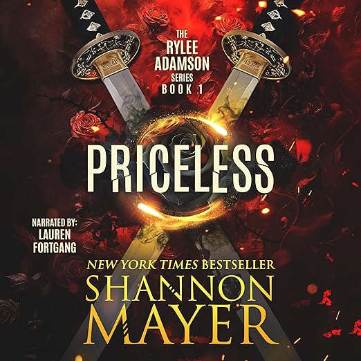 Amazon.com: Priceless: A Rylee Adamson Novel, Book 1 (Audible Audio ...