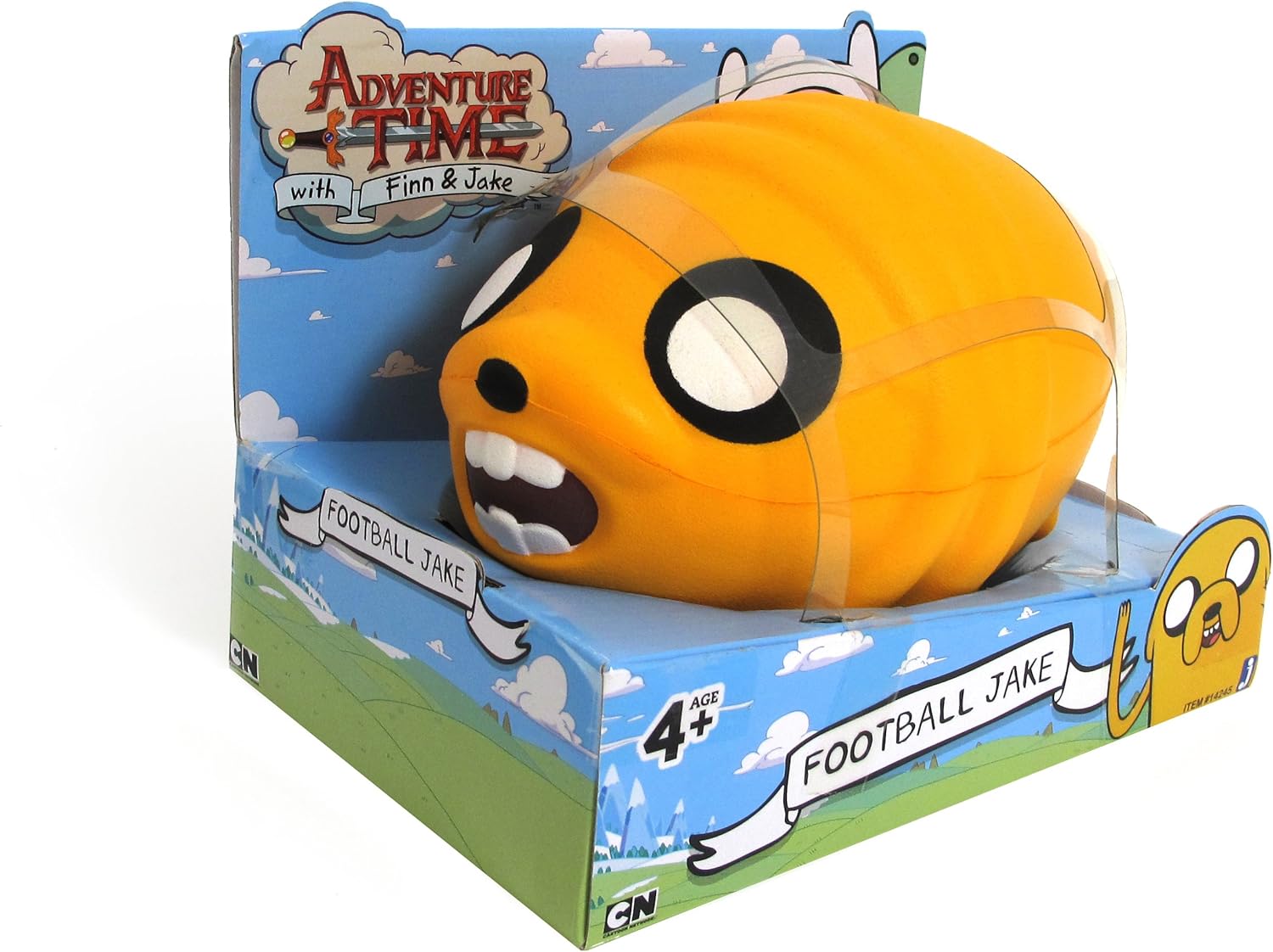 Amazon.com: Adventure Time Football Jake : Toys & Games
