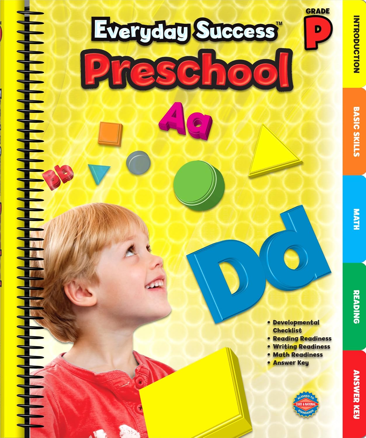 Amazon.com: Everyday Success Preschool: Grade P: 9781609962913 ...