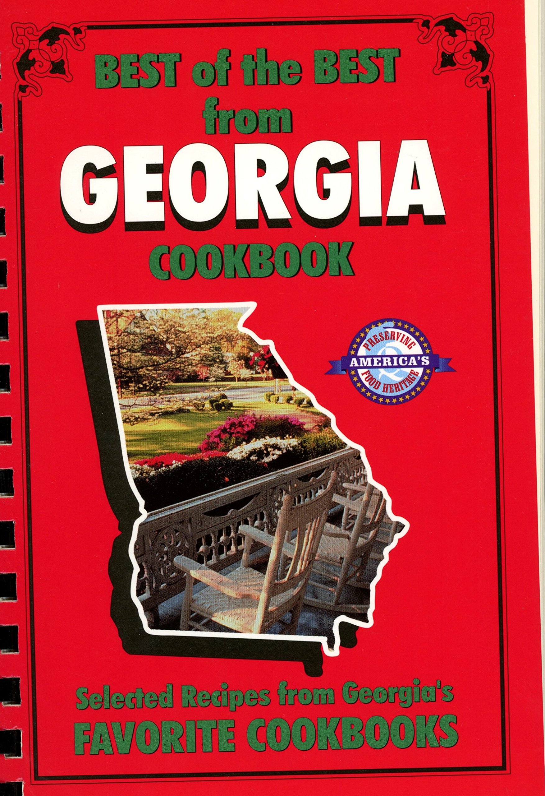 Best of the Best from Georgia : Selected Recipes from Georgias Favorite ...