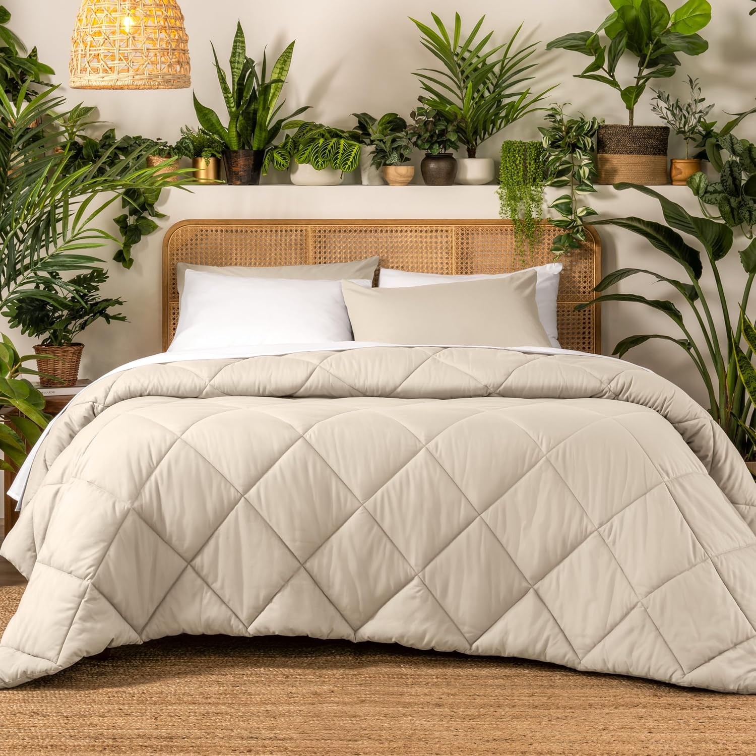 Amazon.com: Ivy Union Queen Comforter Set - Comfy, Breathable, All ...
