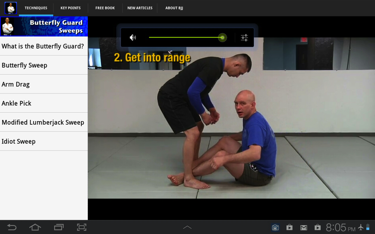 Grapplearts Guard Sweeps - Closed Guard, Open Guard and Half Guard ...