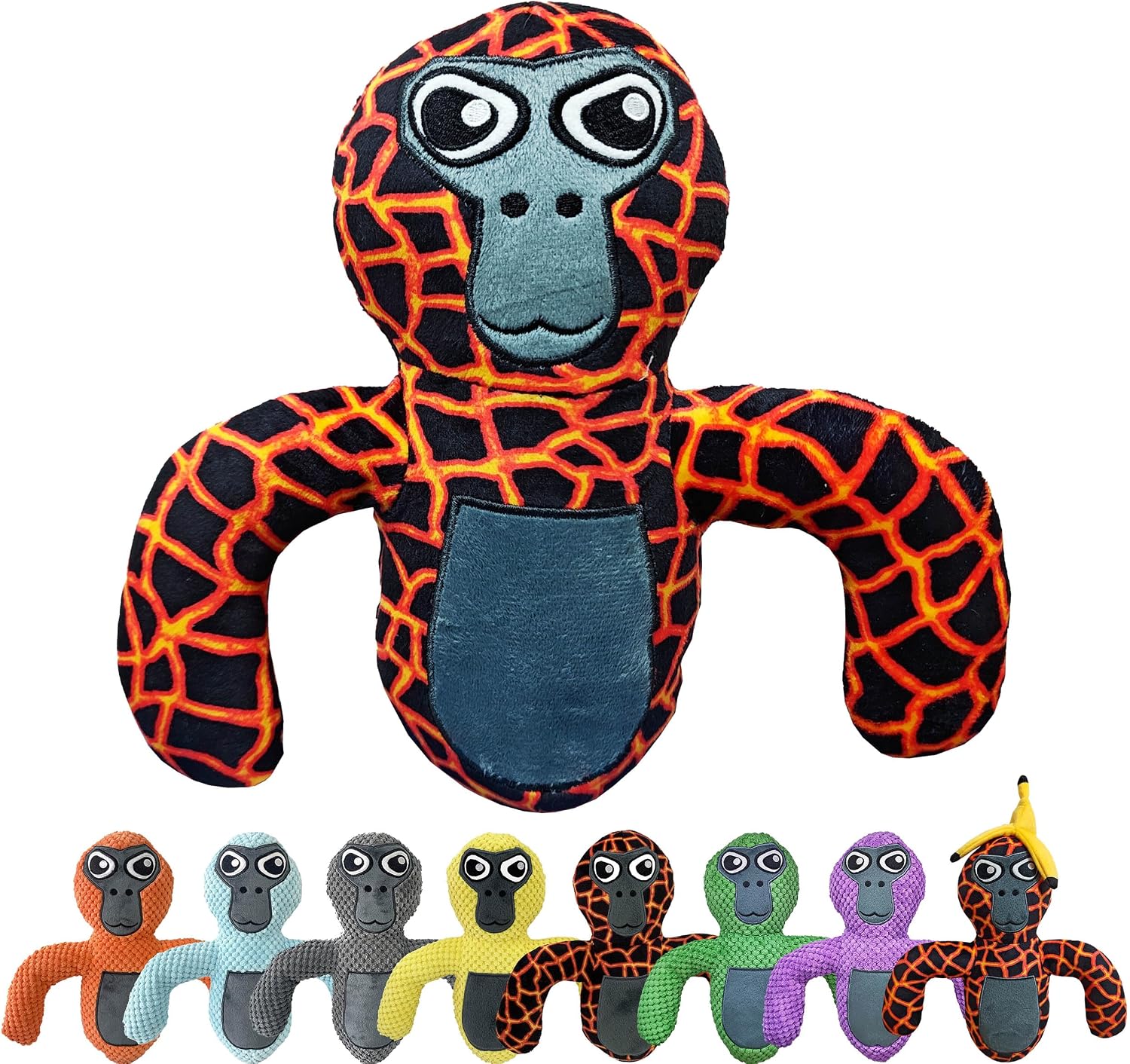 CUIGSRO Gorilla Tag Plush, 9.8" Gorilla tag Toy, Stuffed Animals Toy ...