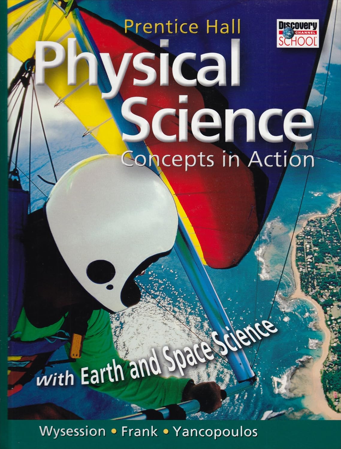 Amazon.com: Physical Science: Concepts In Action; With Earth and Space ...