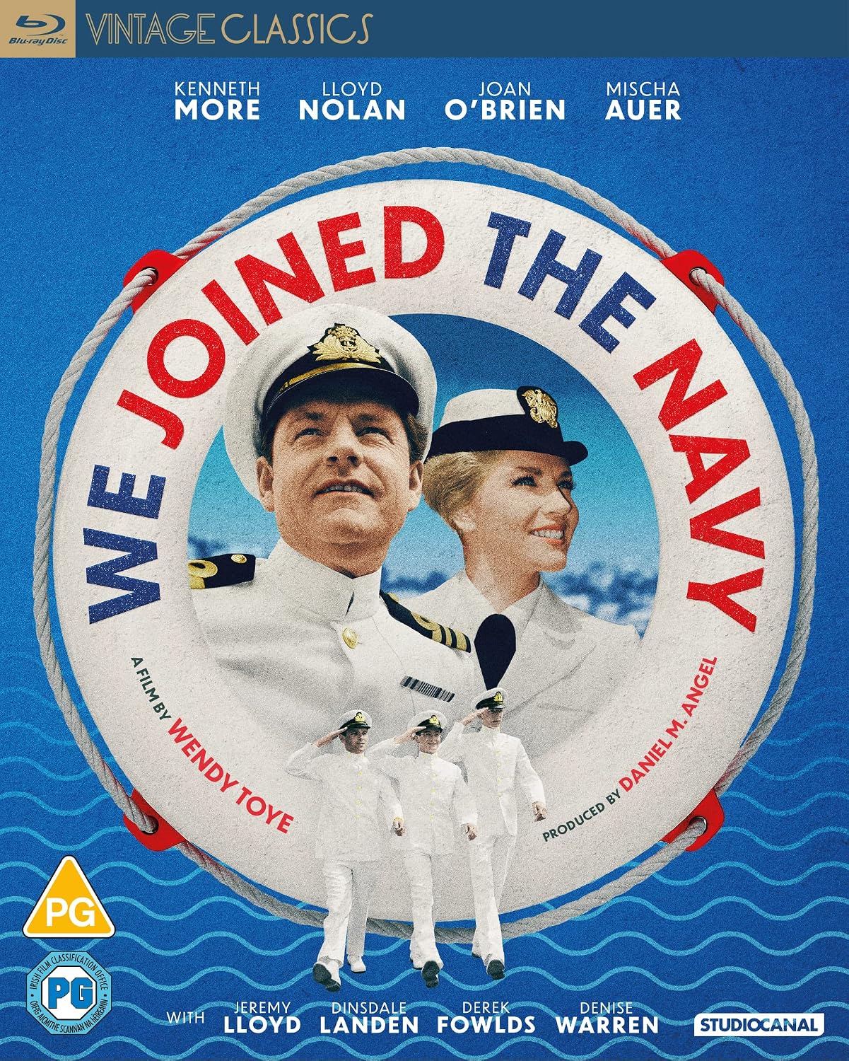 We Joined the Navy (Vintage Classics) [Blu-ray]: Amazon.it: Joan O ...