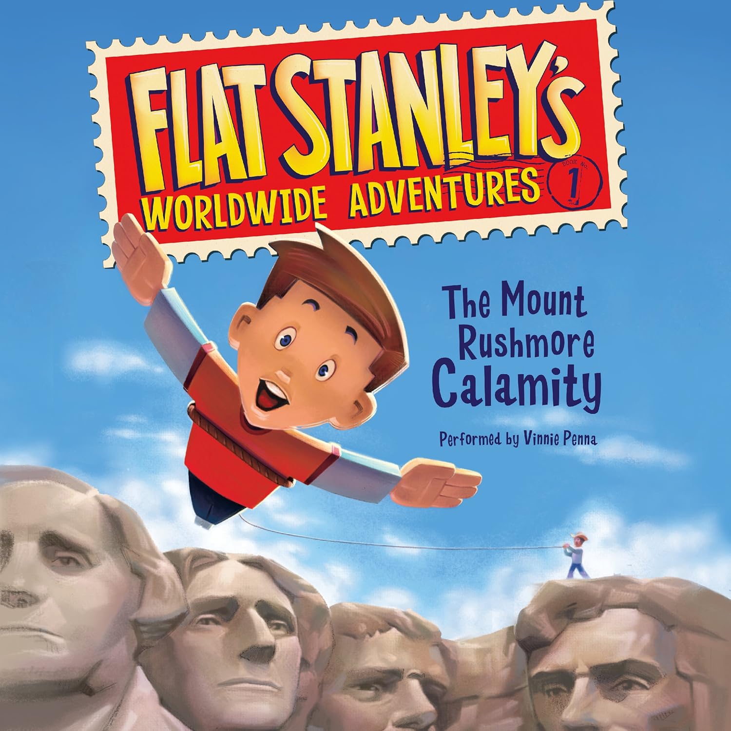 Amazon.com: Flat Stanley's Worldwide Adventures #1: The Mount Rushmore ...