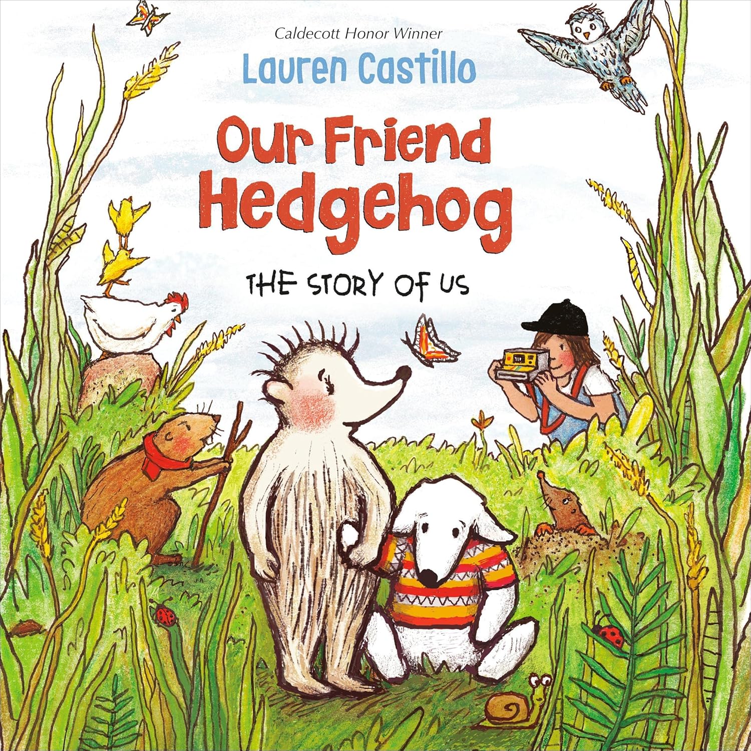 Amazon.com: Our Friend Hedgehog: The Story of Us: Our Friend Hedgehog ...