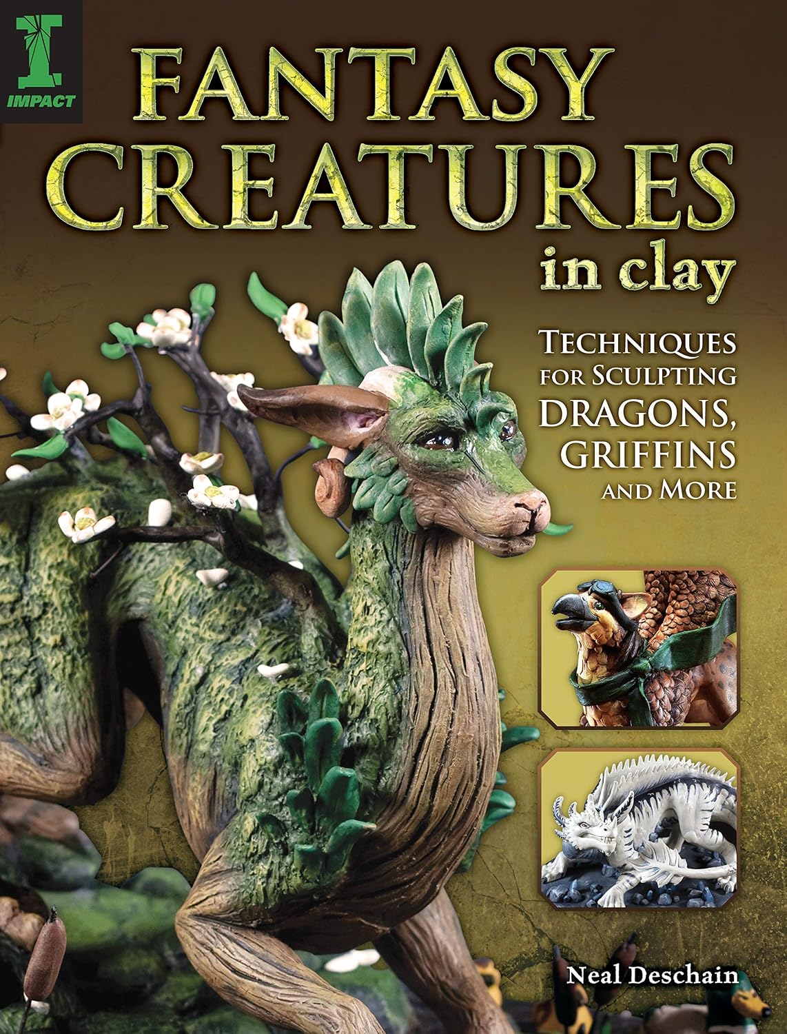 Amazon.com: Fantasy Creatures in Clay: Techniques for Sculpting Dragons ...