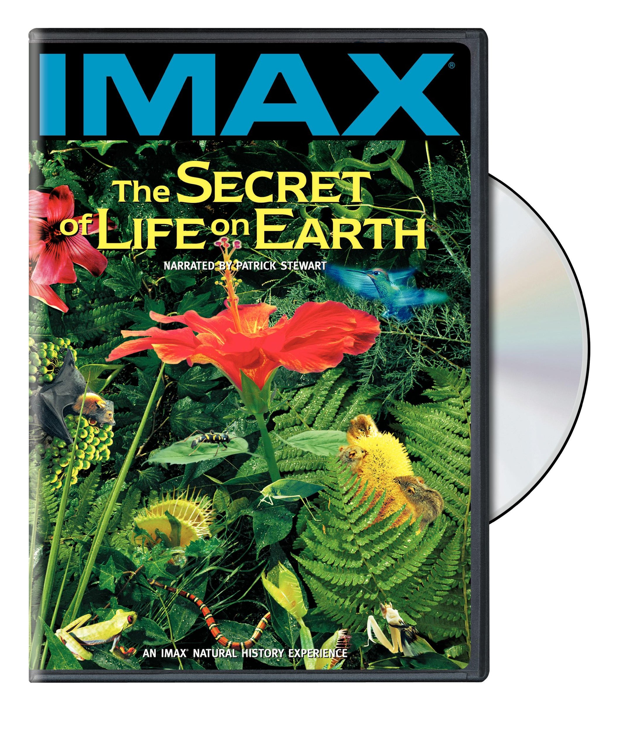 Amazon.com: The Secret of Life on Earth (IMAX) : Patrick Stewart ...