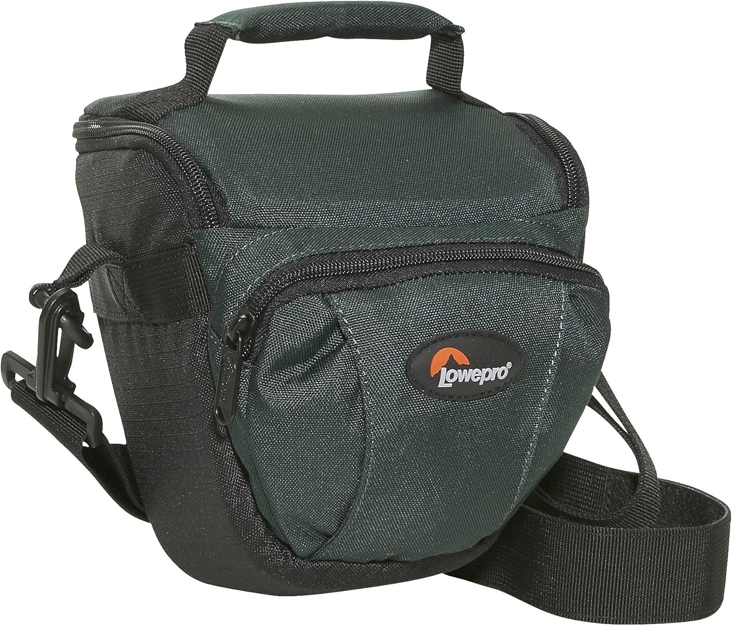Amazon.com : Lowepro Topload Zoom Mini Camera Bag (Forest Green ...