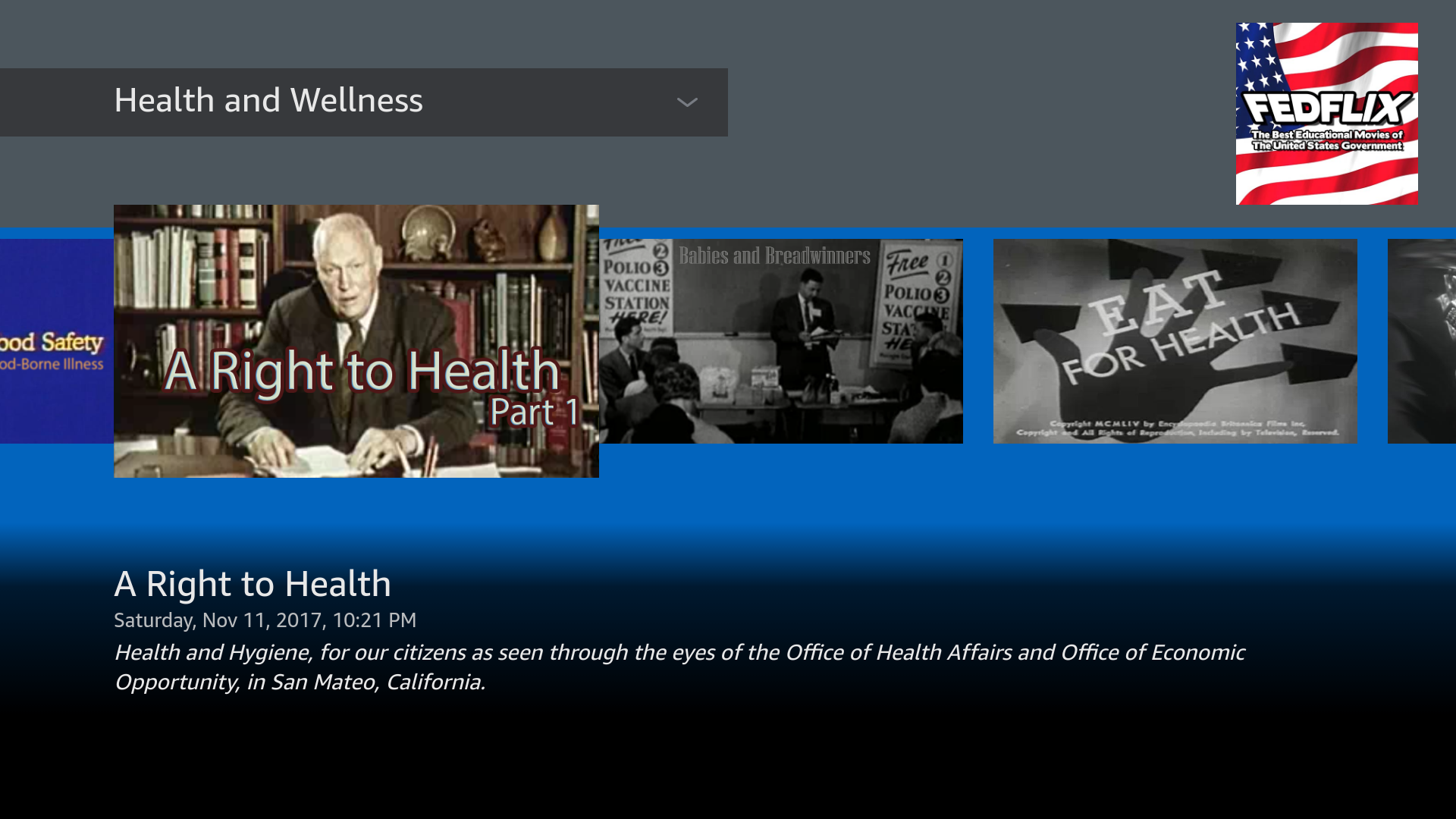 FEDFLIX - App on Amazon Appstore