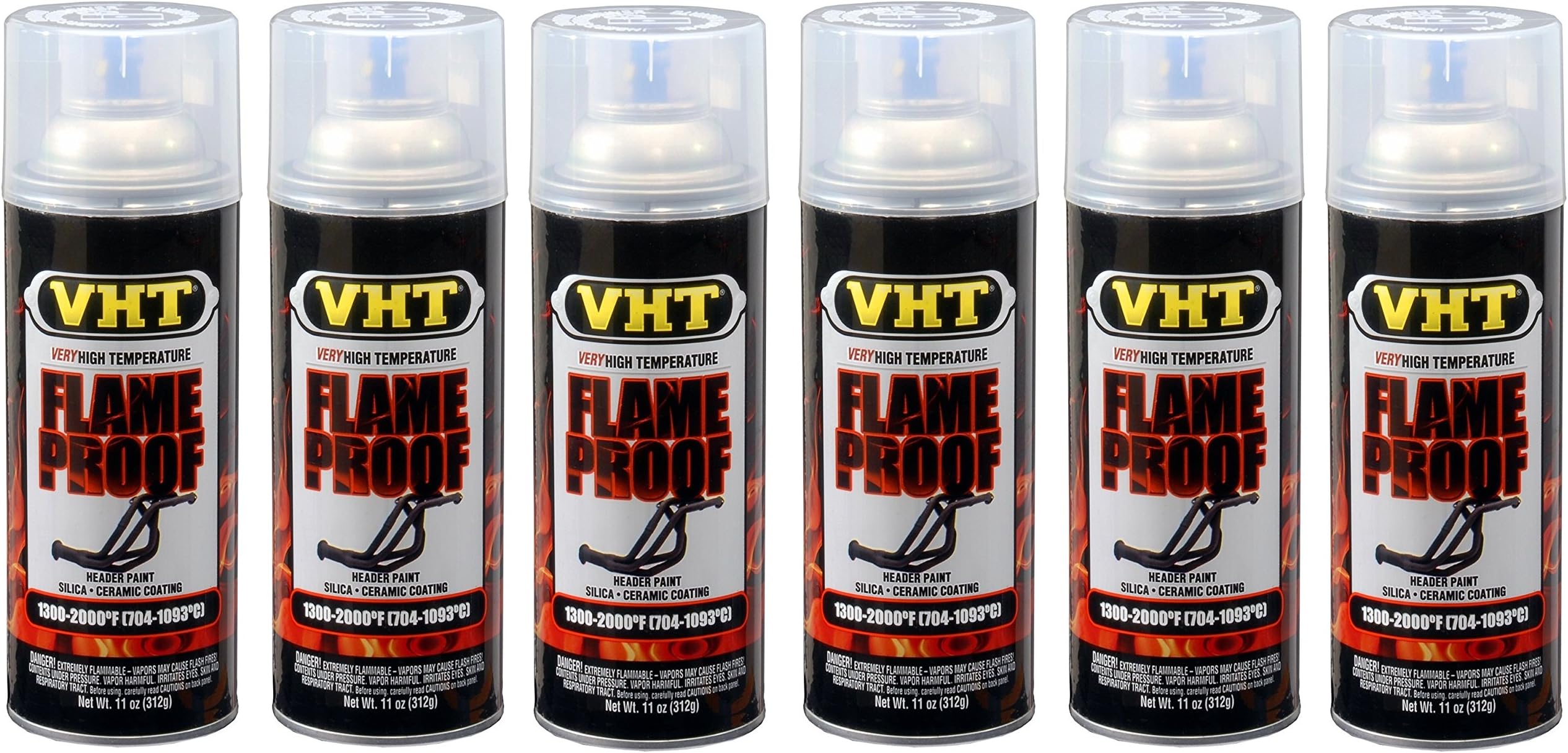 Amazon.com: Dupli-Color Satin EXHAUST Clear Coat High Temp - VHT SP115 ...