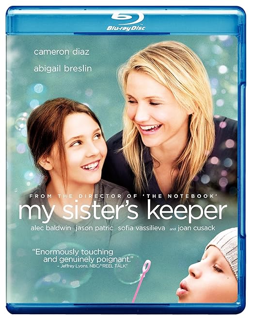 Amazon.com: My Sister's Keeper (Blu-ray) : Mark Johnson, Diana Pokorny ...