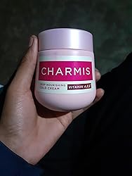 Charmis Deep Nourishing Cold Cream, Face Cream With Vitamin C, A and E ...
