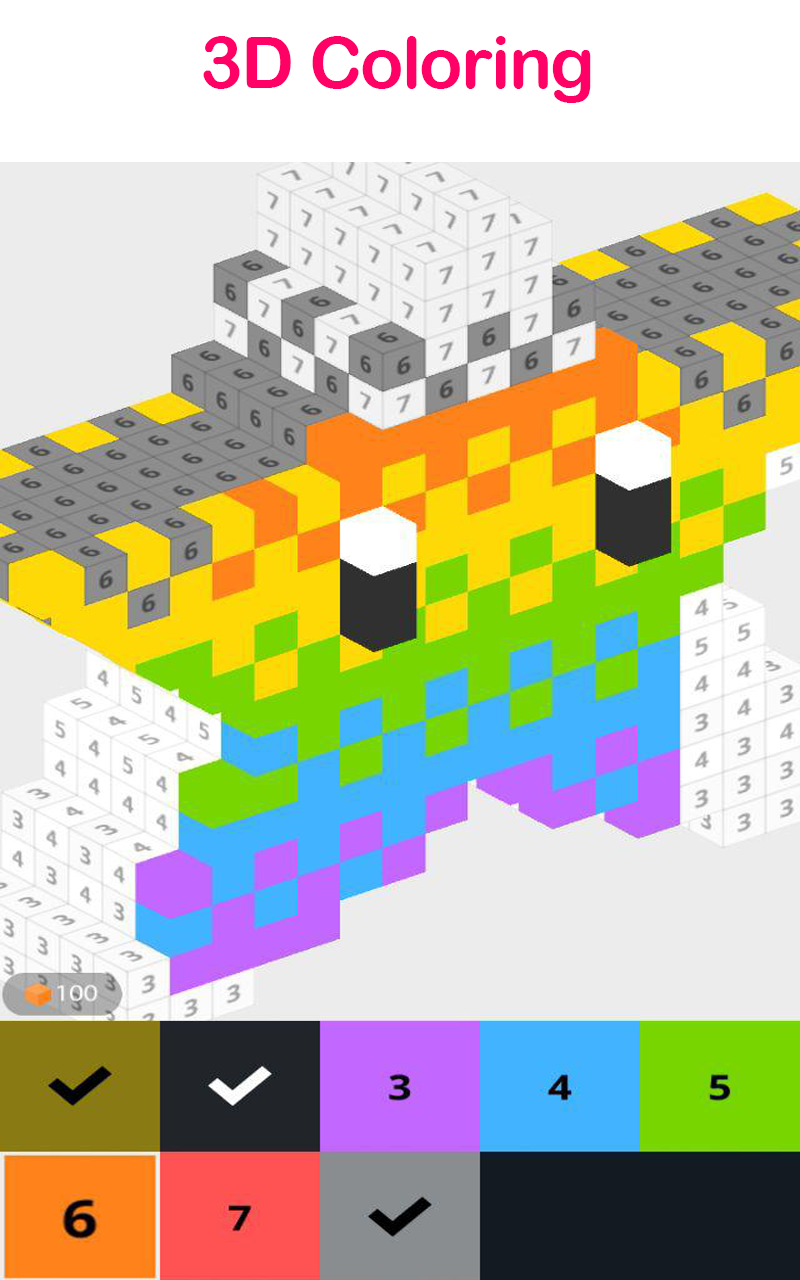 Pixel Art 2023 - Color By Number for Adults Free - App on Amazon Appstore
