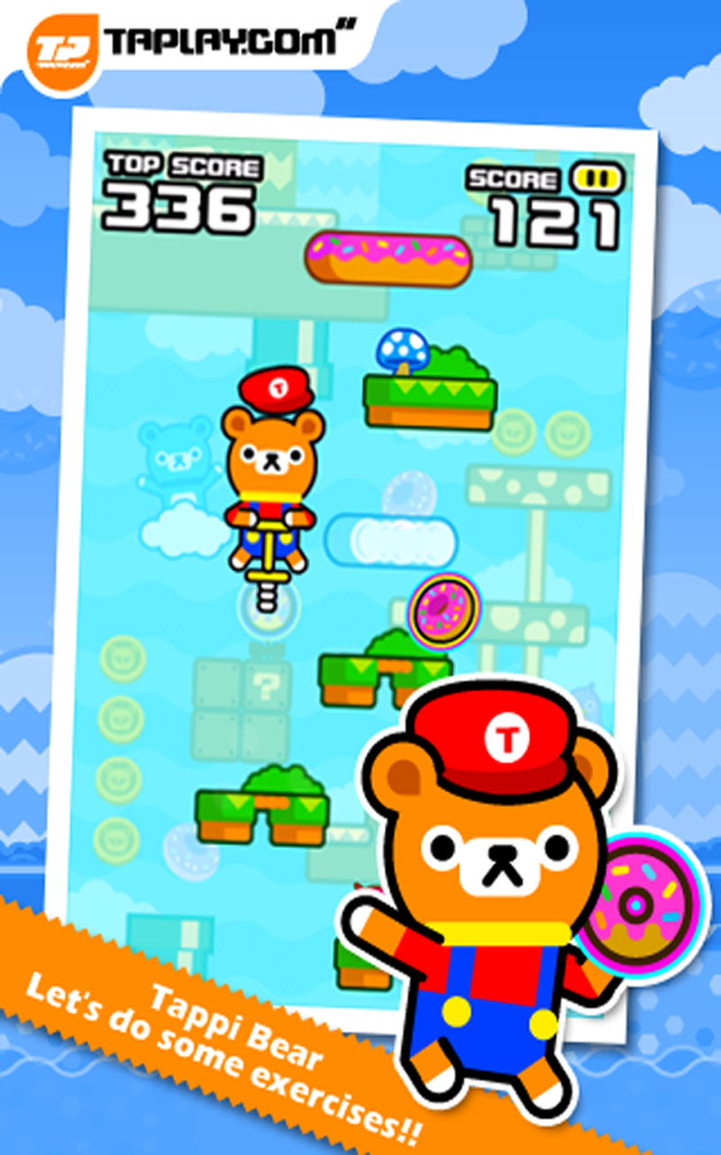Tap Tap Spring - Tappi Bear - App on Amazon Appstore