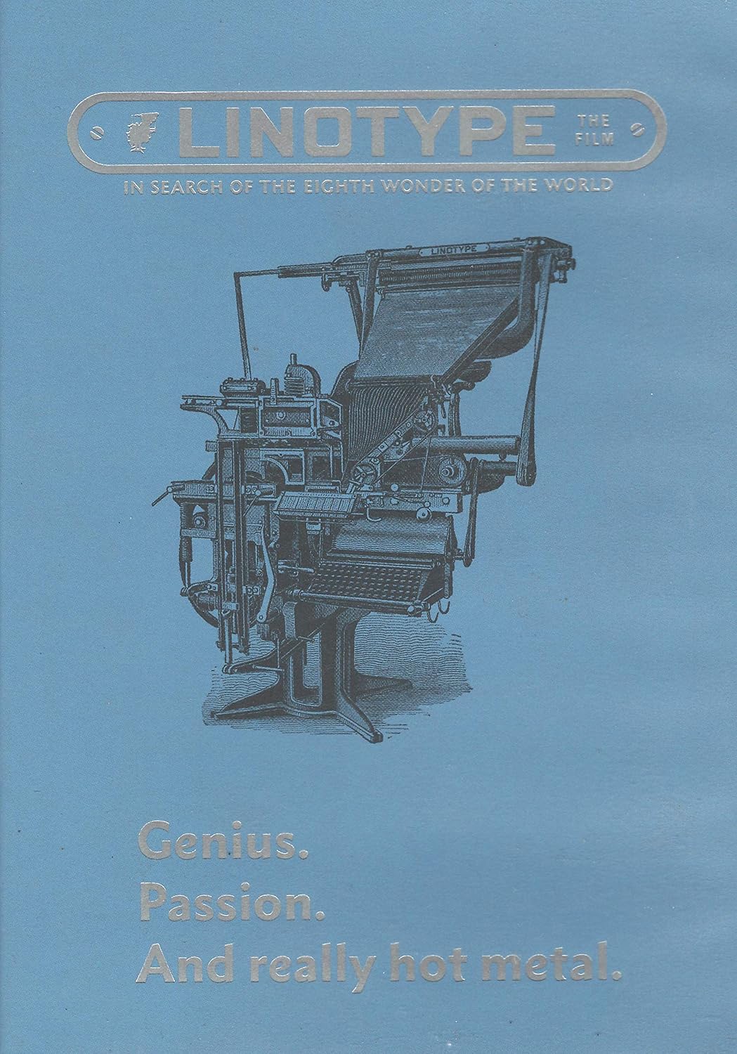 Amazon.com: Linotype, the Film (In Search of the Eighth Wonder of the ...