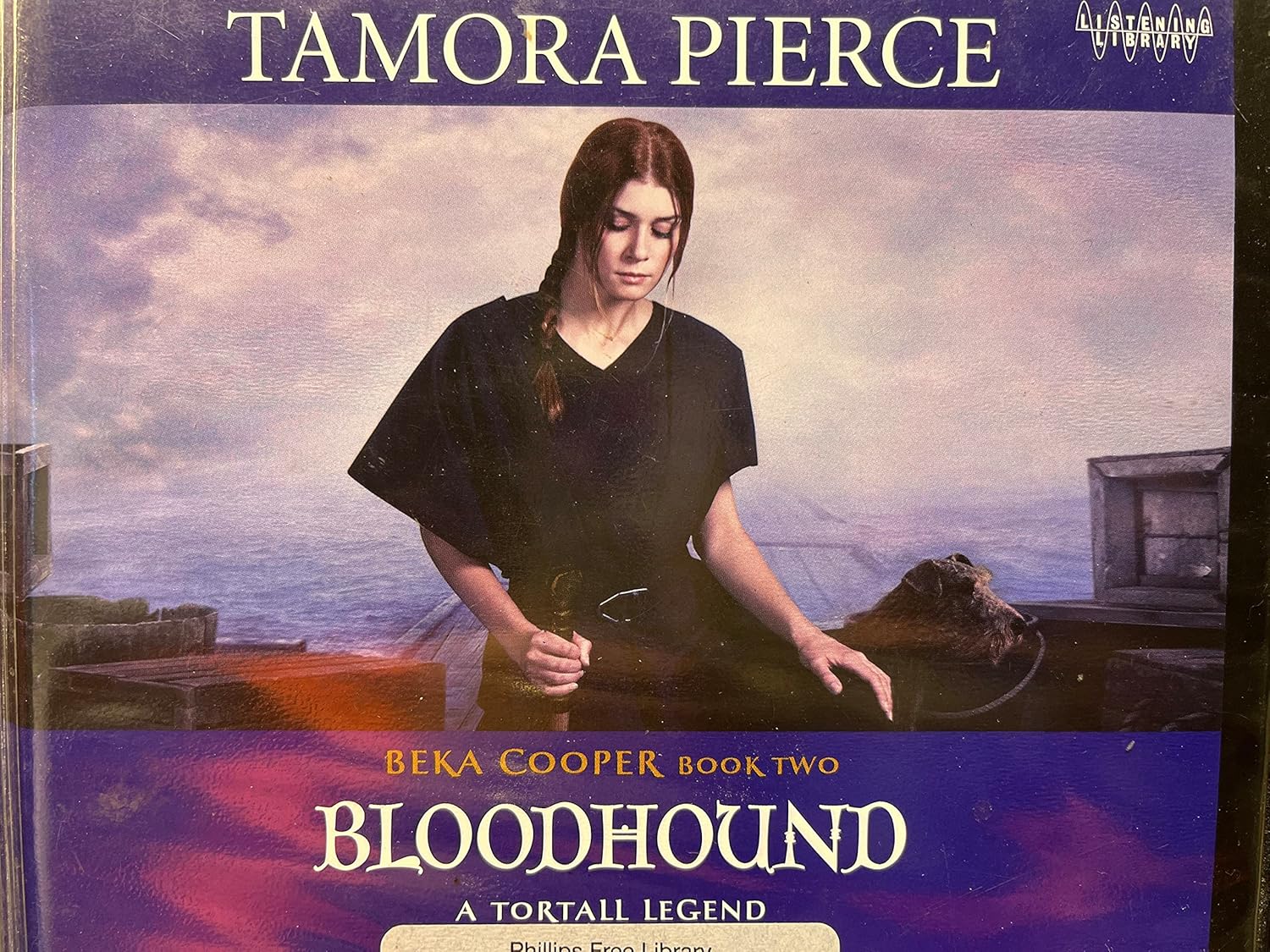 Amazon.com: Bloodhound a Tortall Legend (Beka Cooper Book Two ...