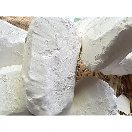 Amazon.com : SUNNY edible Chalk chunks natural for eating, 8 oz (220 g ...