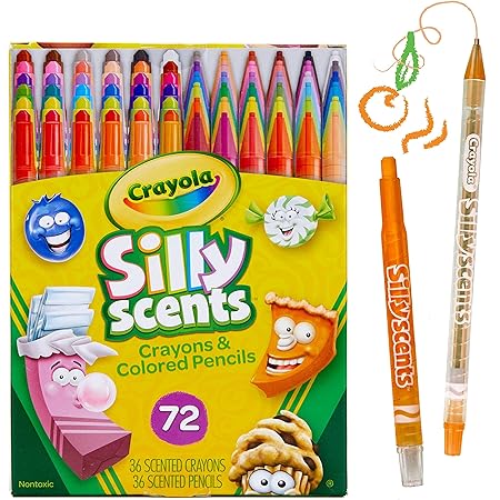 Amazon.com: Colored Smencils - Gourmet Scented Colored Pencils made ...