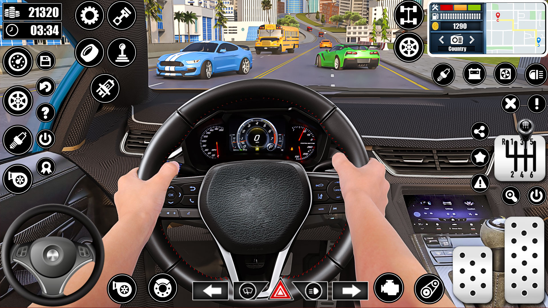 Car Driving School Real Parking Simulator - App on Amazon Appstore