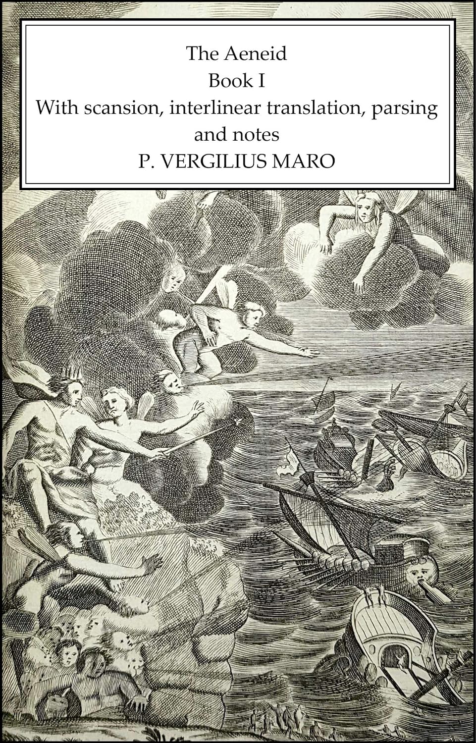Aeneid Book 1: With scansion, interlinear translation, parsing and ...