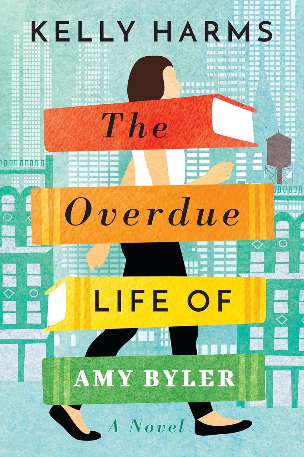 The Overdue Life of Amy Byler: Harms, Kelly: 9781542042963: Amazon.com ...