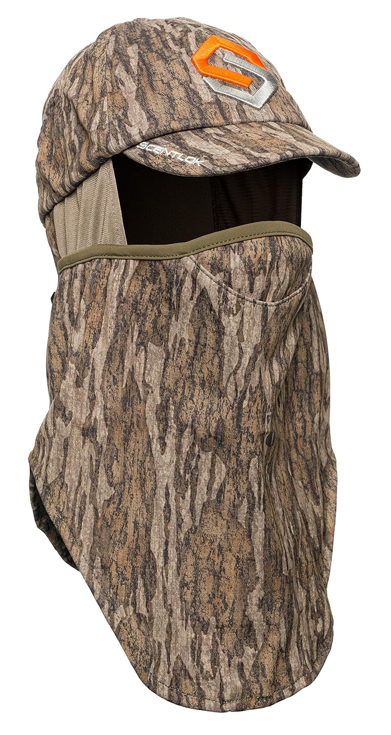 Buy ScentLok Ultimate Lightweight Camo Headcover, Mossy Oak New ...