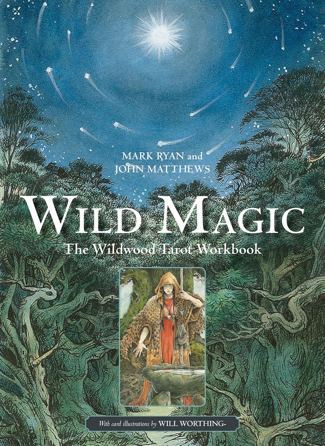 Wild Magic: The Wildwood Tarot Workbook: Amazon.co.uk: Ryan, Mark ...