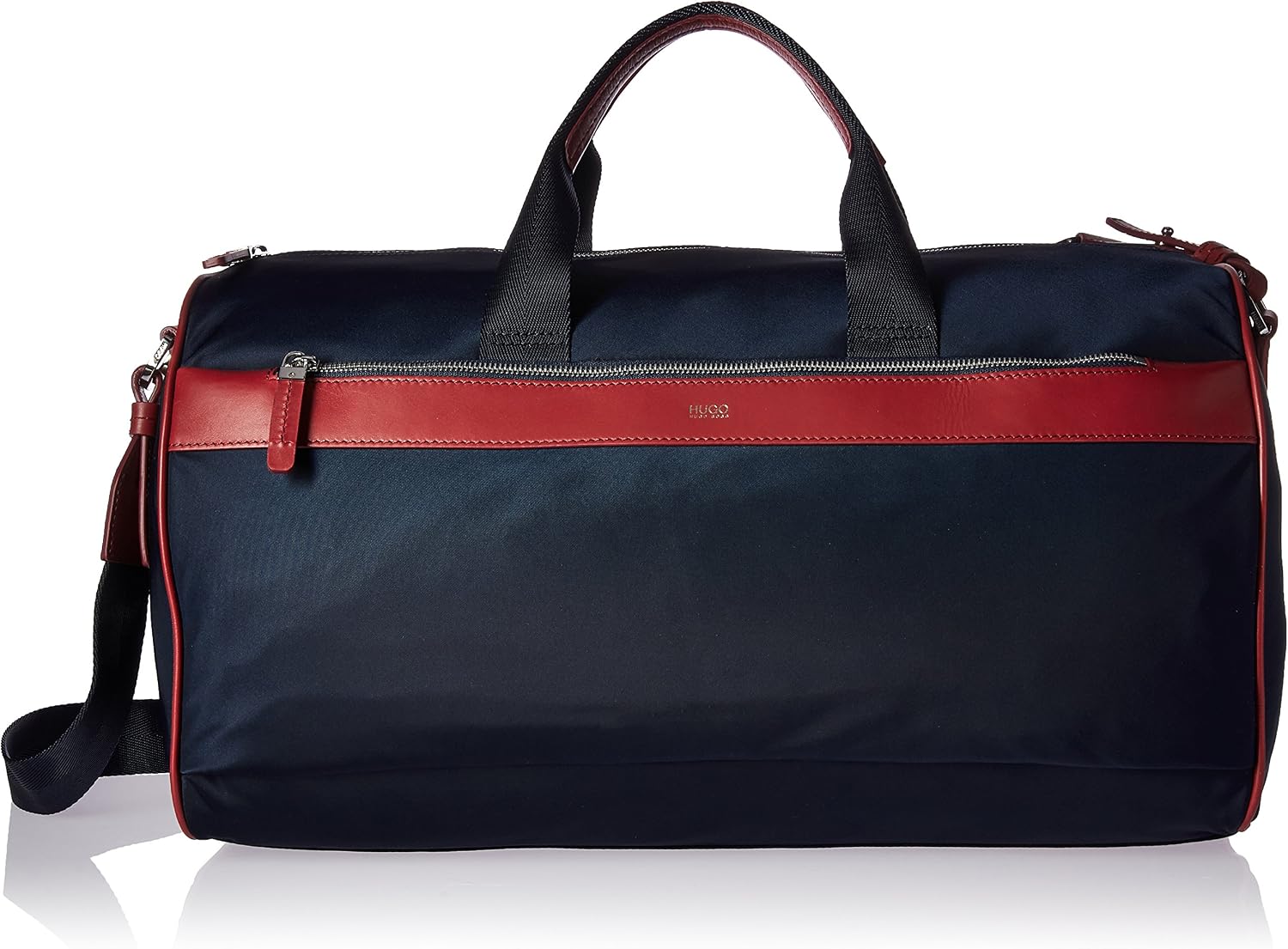 Amazon.com: BOSS Hugo Boss Mens Digital Light Holdall Weekender Bag ...