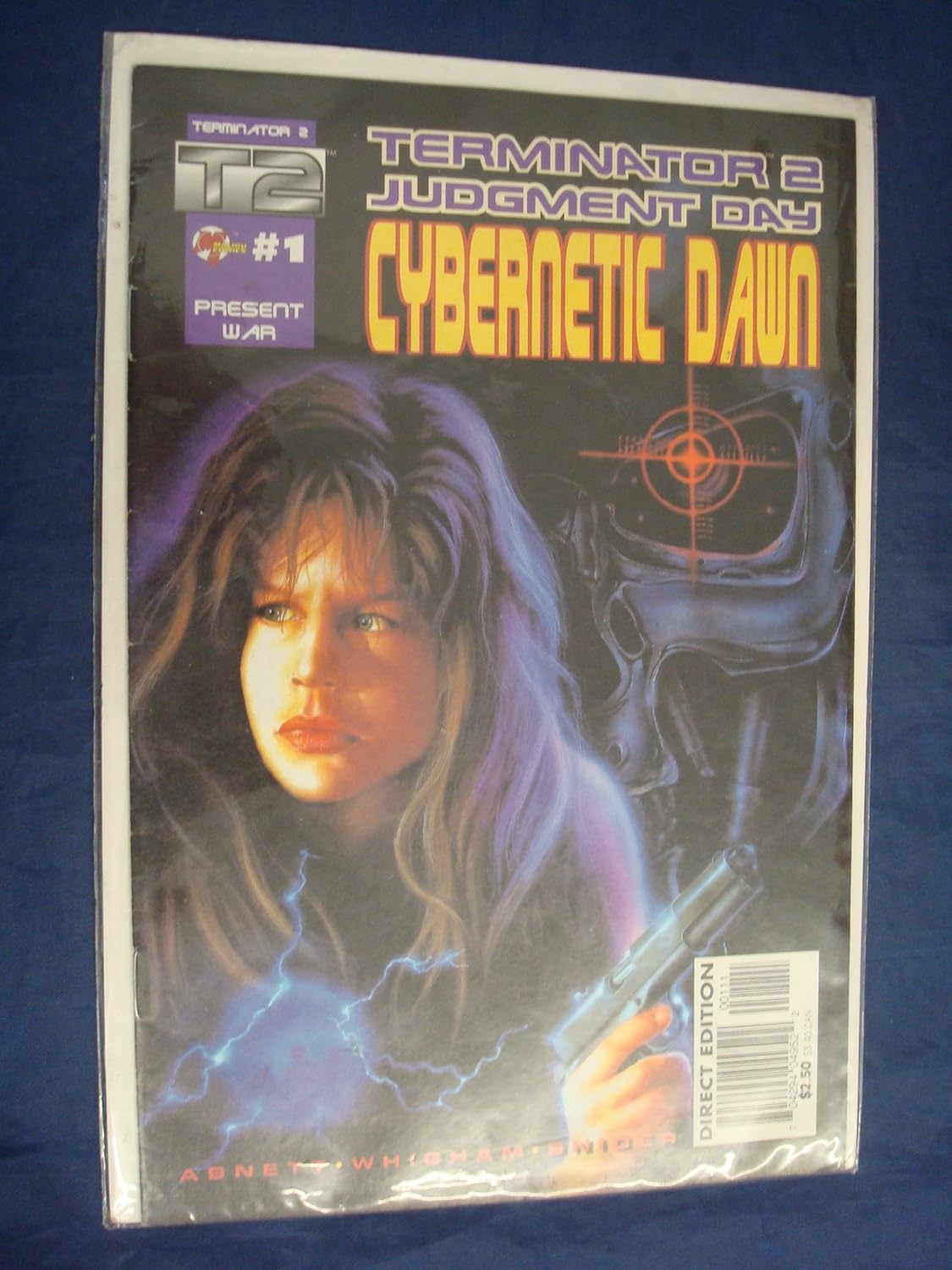 Terminator 2 Judgment Day: Cybernetic Dawn #1 by Various: unknown ...