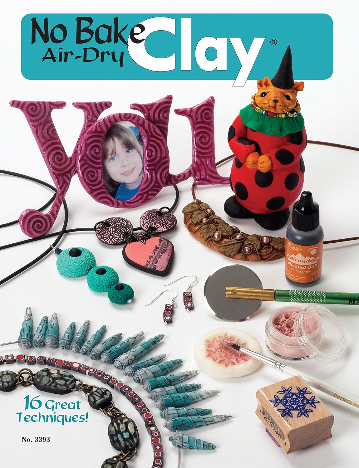 No-Bake Clay: 16 Great Techniques: Suzanne McNeill: 9781574212709 ...