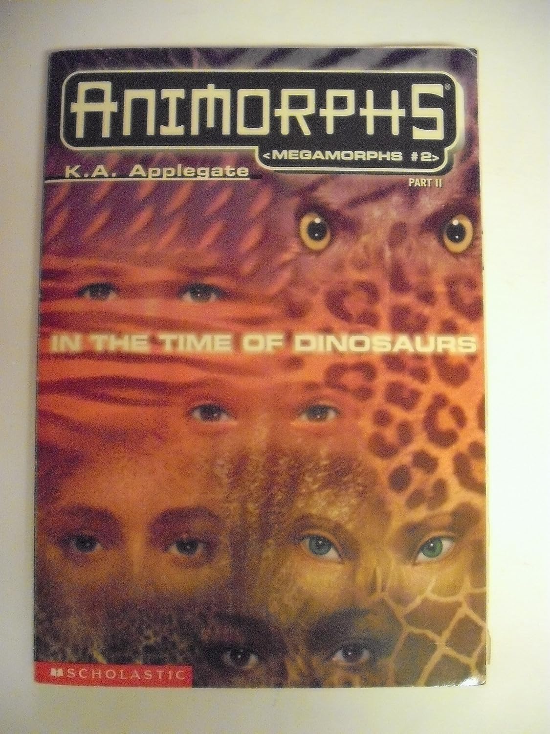 In the Time of Dinosaurs PartII (Animorphs, Megamorphs 2) (Animorphs ...