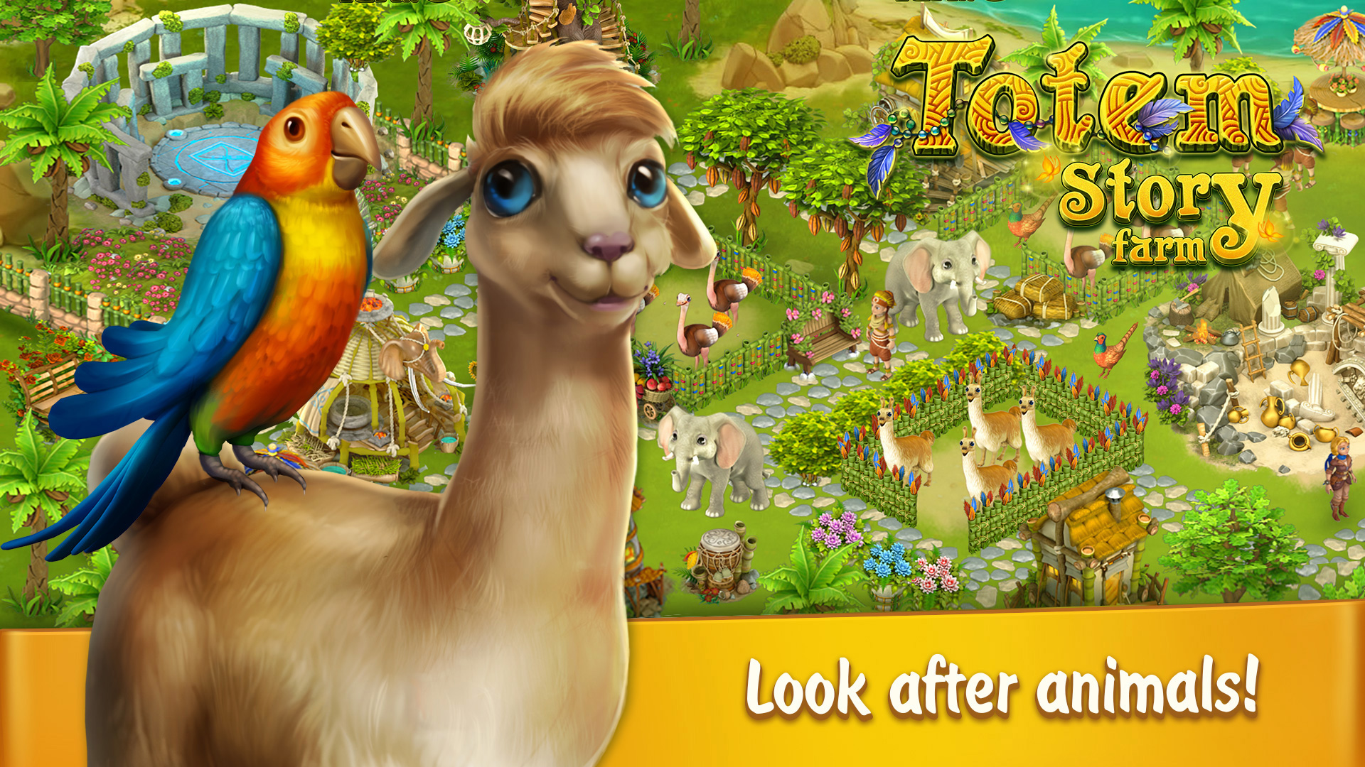 Totem Story Farm:Amazon.de:Appstore for Android
