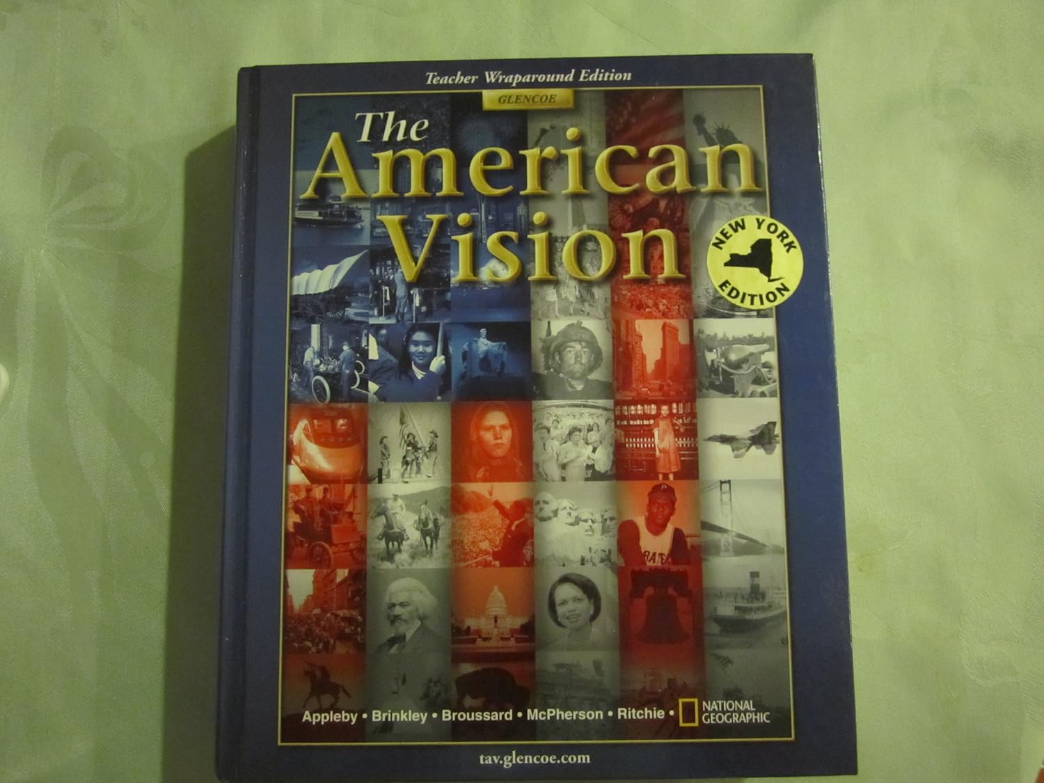 The American Vision, Teacher Wraparound Edition: Appleby, Brinkley ...