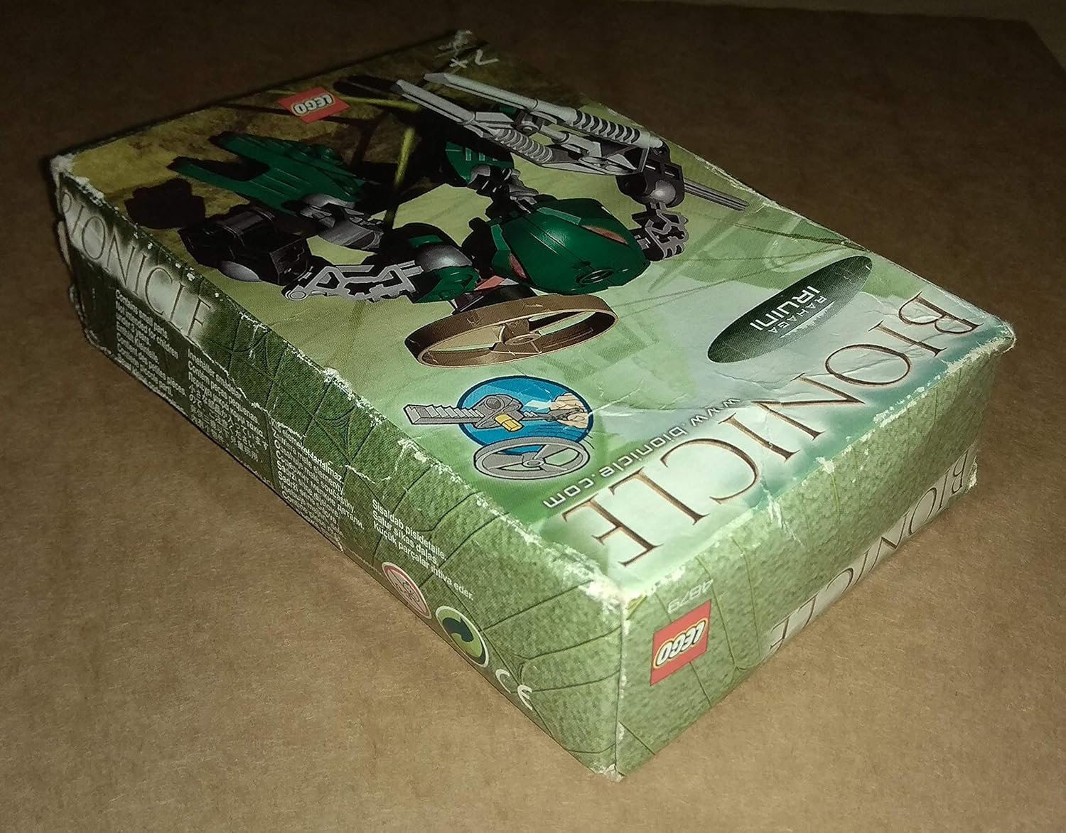 LEGO Bionicle 4879: Rahaga Iruini : Amazon.co.uk: Toys & Games