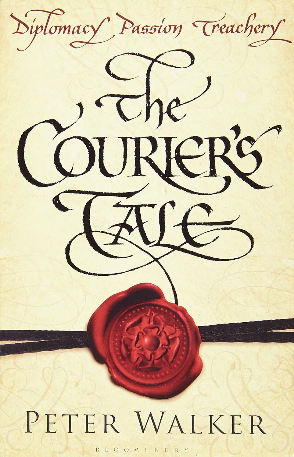 The Courier's Tale: Peter Walker: 9781408810422: Amazon.com: Books