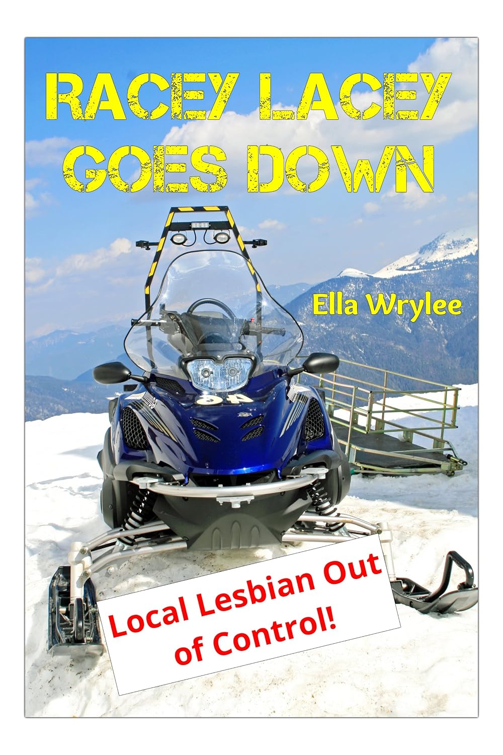 RACEY LACEY GOES DOWN: Local Lesbian Out of Control - Kindle edition by ...