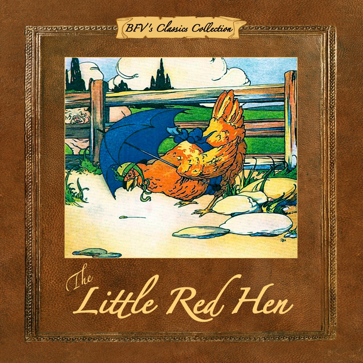 Amazon.co.jp: The Little Red Hen (Audible Audio Edition): Brook Forest ...