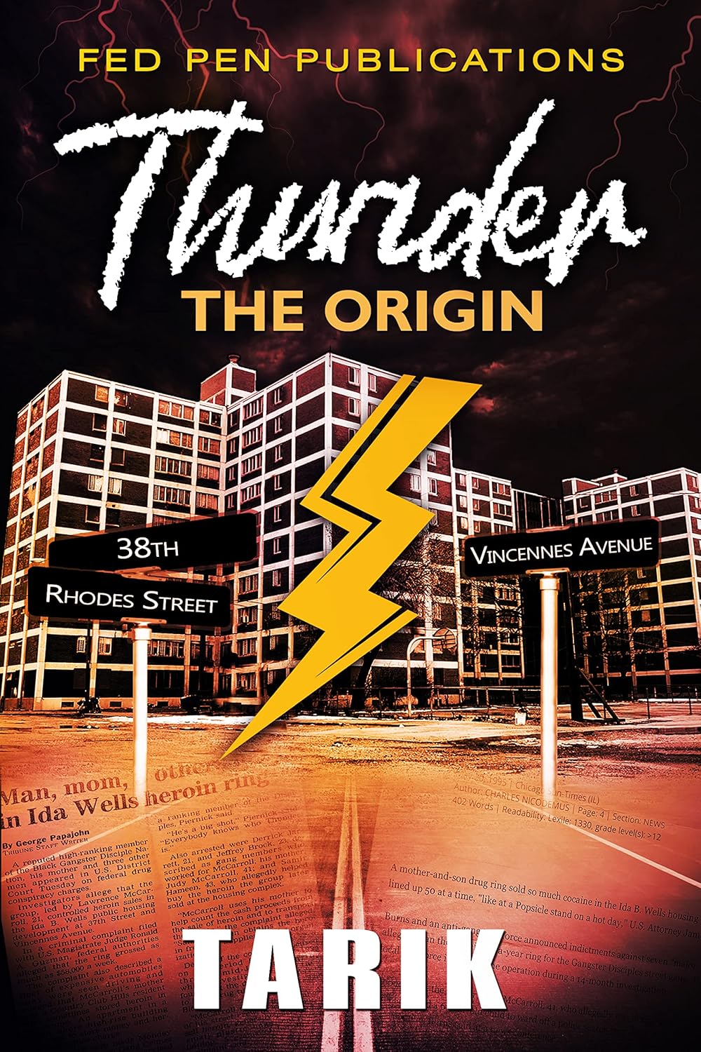 Amazon.com: Thunder: The Origin eBook : TARIK: Kindle Store