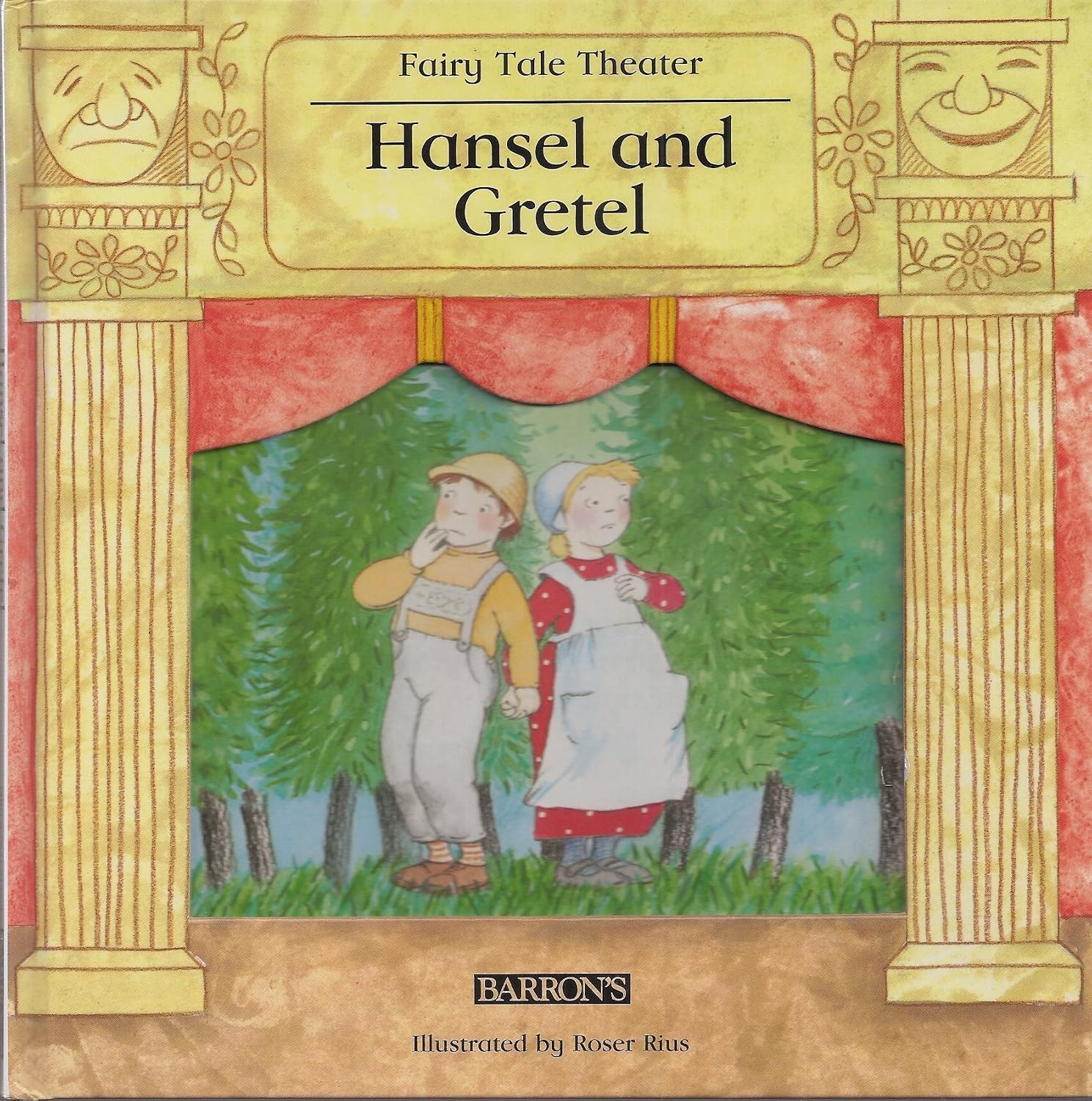 Hansel and Gretel (Fairy Tale Theater Books): Bosom, Monica, Rius ...