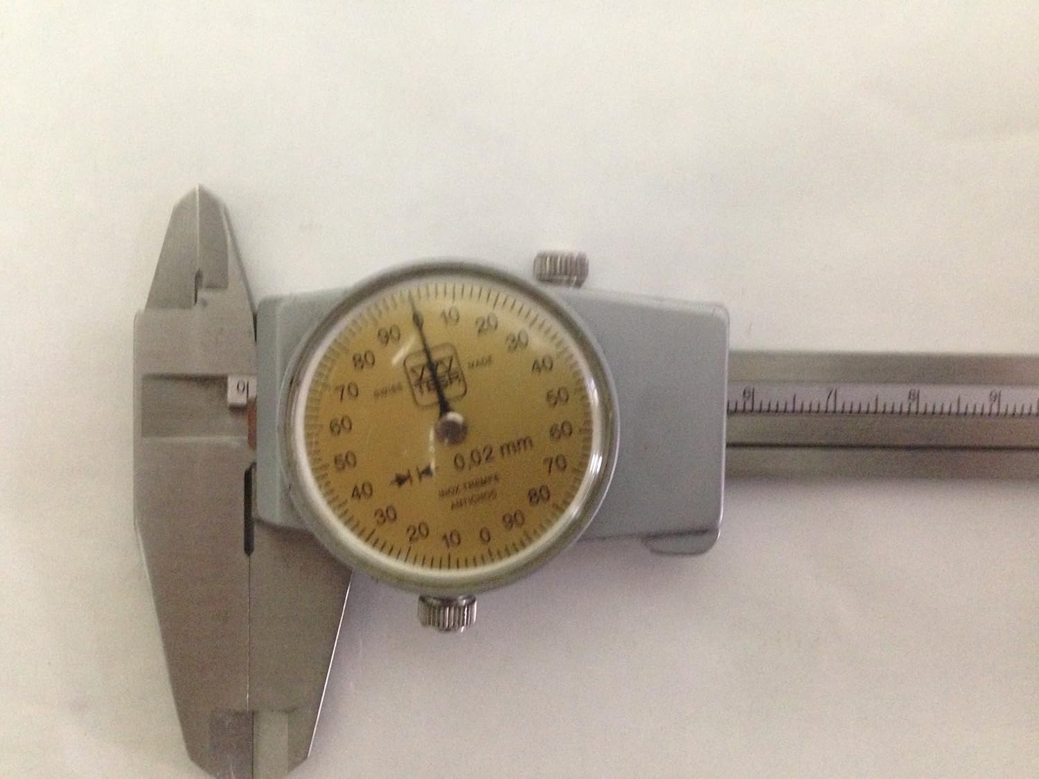 Tesa Dial Caliper 0-150 Mm : Amazon.in: Industrial & Scientific
