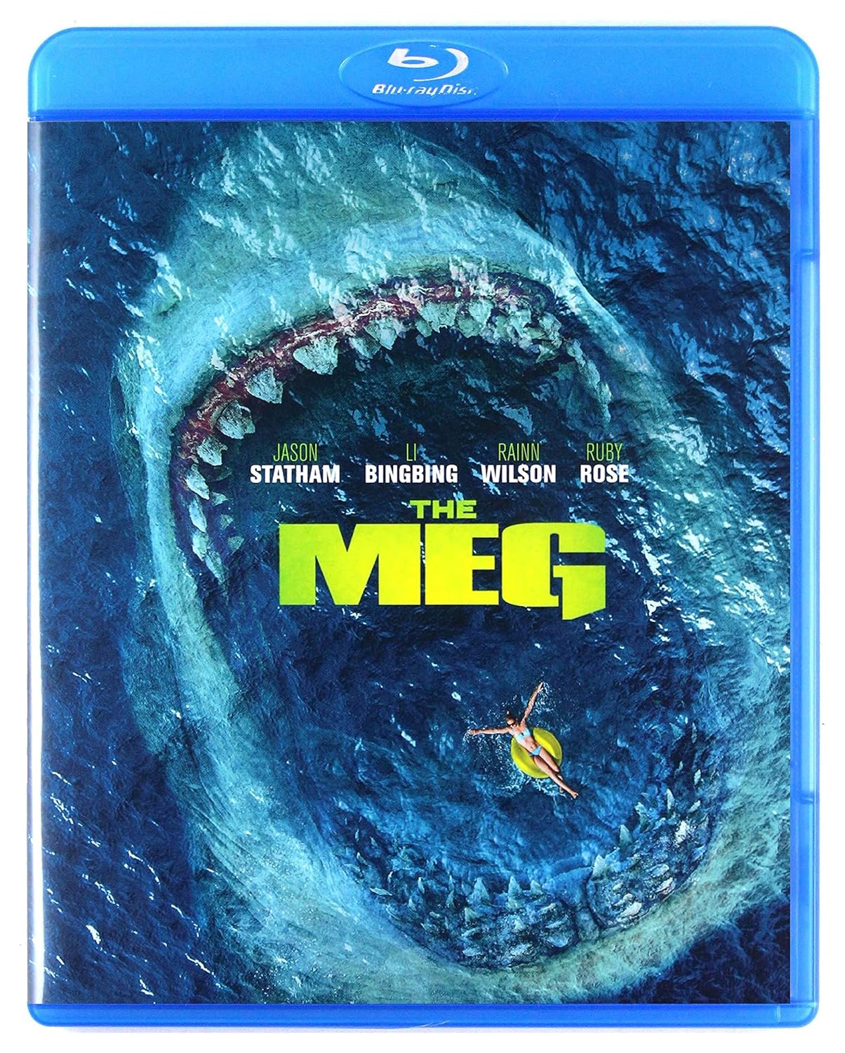 Amazon.com: The Meg [Blu-Ray] [Region Free] (English audio. English ...