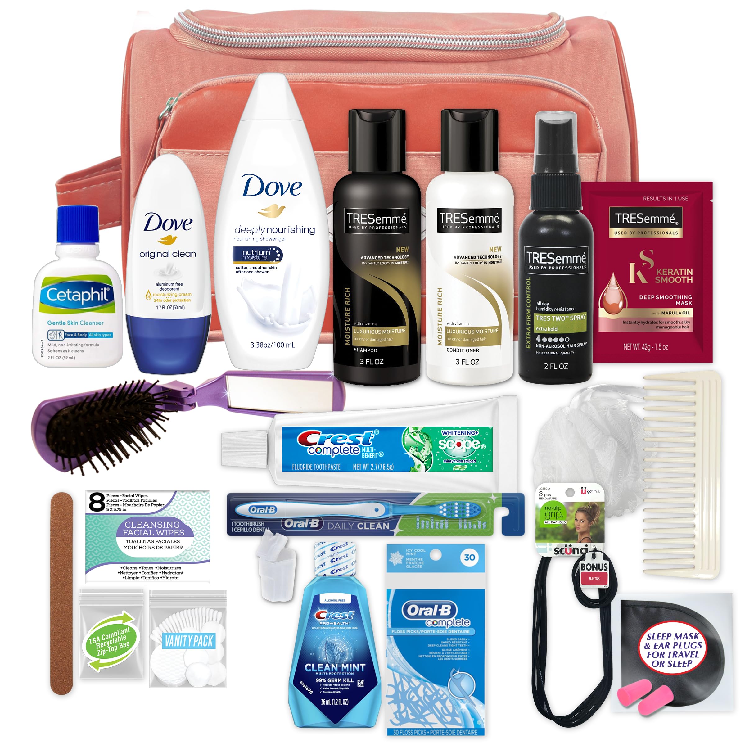 Amazon.com : Convenience Kits International Women’s Super Premium 31 pc ...